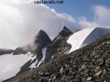 Kuva: Sarek - vuori vuoret huippu huiput vuoristo tunturi tunturit ...