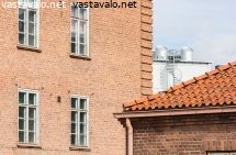 Kuva: Tiilitalo - talo rakennus myllyrakennus tiilirakennus tiilitalo ...