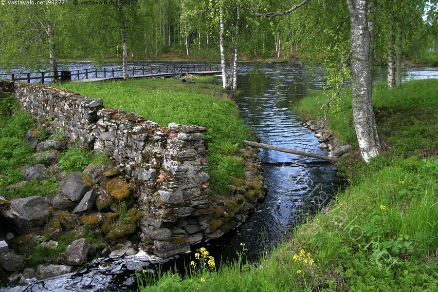 Kuva: Möhkö - Ilomantsi Möhkö Koitajoki rautaruukki tehdas museo ...
