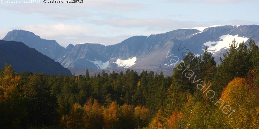 Kuva: Norjan tunturit - Pohjoiskalotti Norja tunturi tunturit lumiset ...