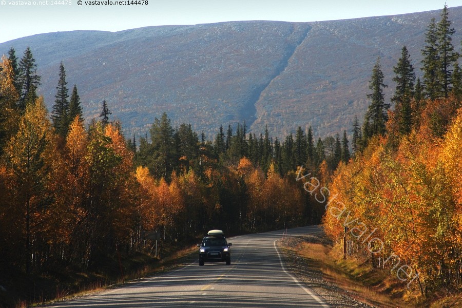 Kuva: Matkalla Lapissa - Suomi Lappi Länsi-Lappi Tunturi-Lappi Pallas ...