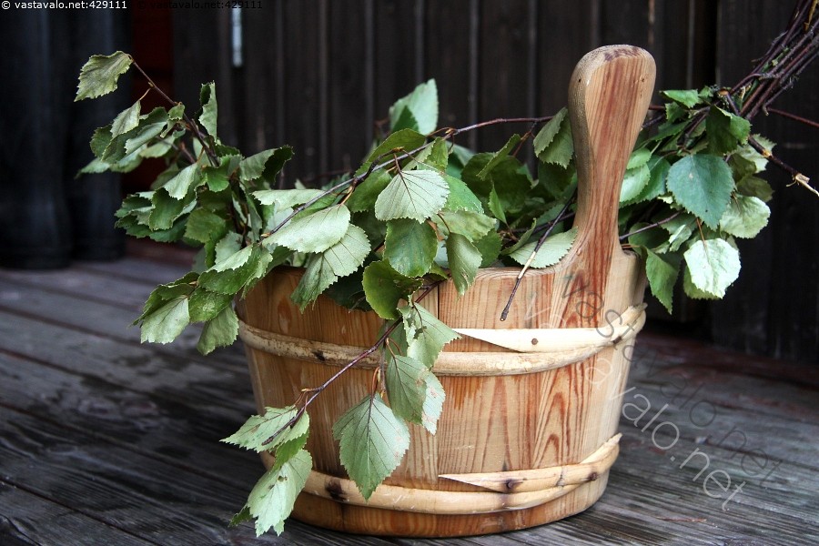 Kuva: Saunavasta ja kiulu - sauna saunominen vasta saunavasta ...