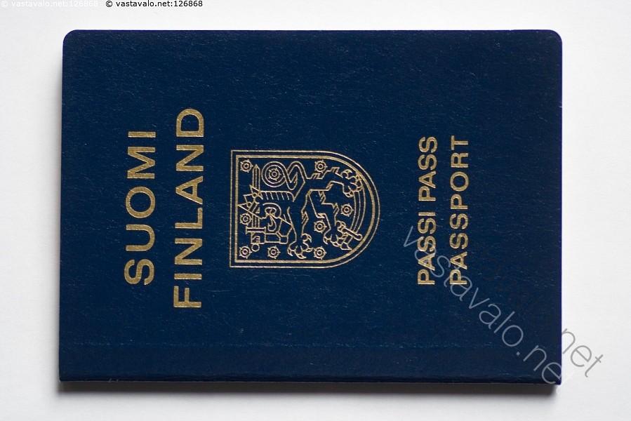 Kuva: Passi enenn EU-aikaa - passi vanha malli matkustaa matkustaminen ...