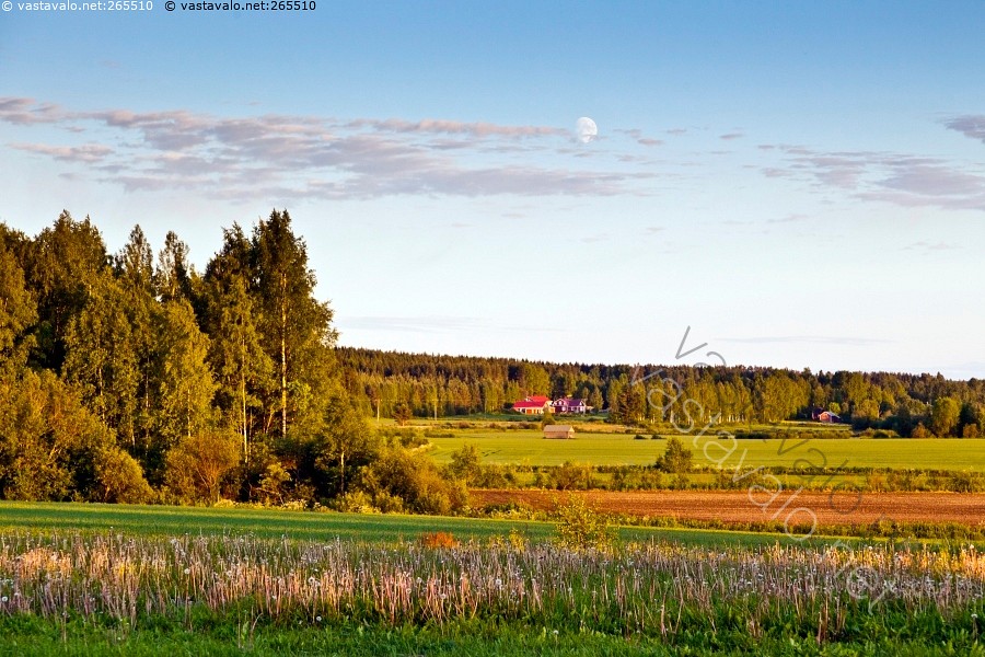 Kuva: Kulttuurimaisema - Hyypän laakso kylä jokilaakso arvokas ...
