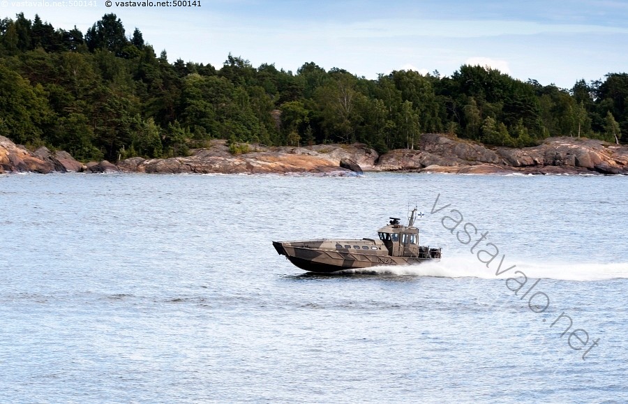 Kuva: Joukkojenkuljetusvene - Itämeri Jurmo Jurmo-luokka Suomenlahti ...