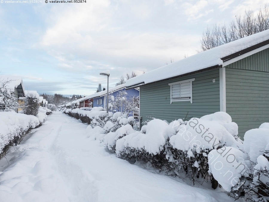 Kuva: Siirtolaapuutarha talviasussa - Klaukkalanpuiston ...