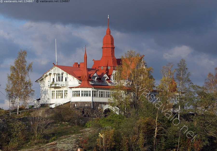 Kuva: Klippan - paviljonki ravintola saariravintola huvila pitsihuvila ...