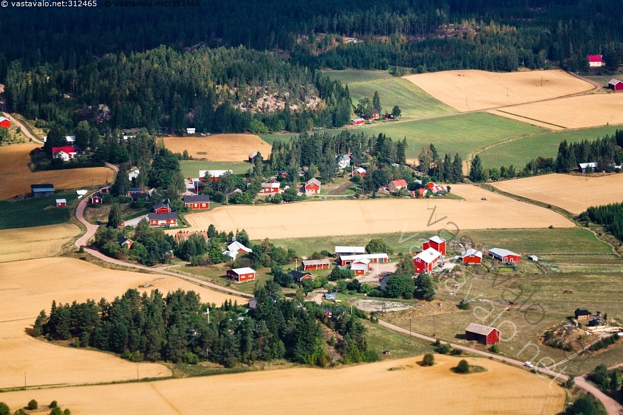 Kuva: Pernajan Vanhakylä - Vanhakylä Pernaja ilmakuva ilmavalokuva ...