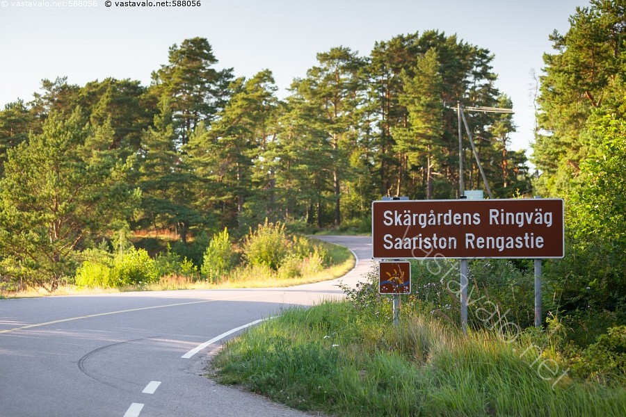 Kuva: Saariston rengastie - Houtskari Saaristotie Saariston rengastie ...