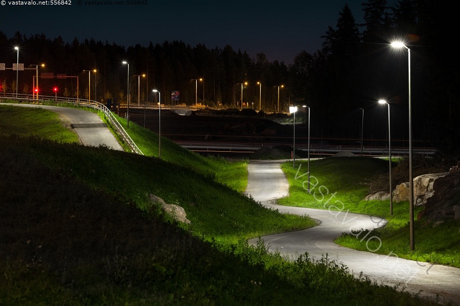 Kuva: Led-katuvalaistus - led-valaistus katuvalo katuvalaisin led led ...