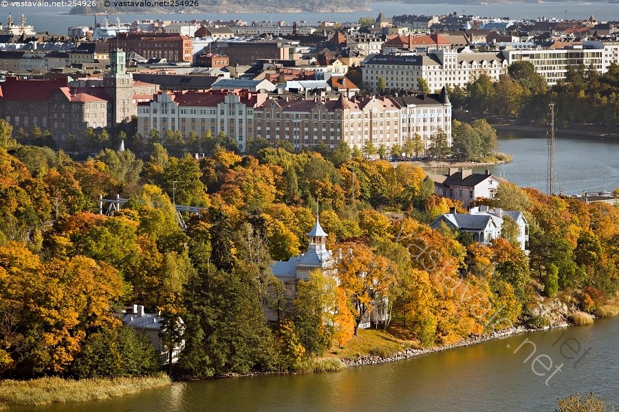 Kuva: Linnunlaulu - Helsinki Linnunlaulu maisema kaupunki ...