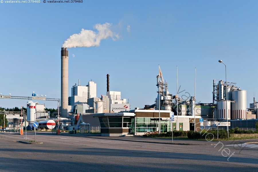 Kuva: Kaukopään tehtaat - tehdas teollisuus metsäteollisuus Kaukopää ...