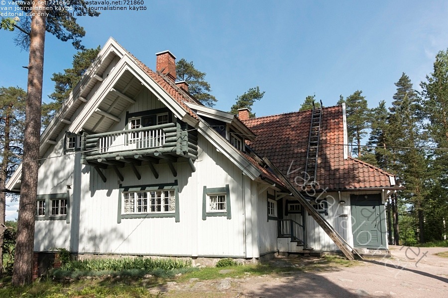 Kuva: Ainola - talo rakennus omakotitalo Ainola museo Jean Sibelius ...