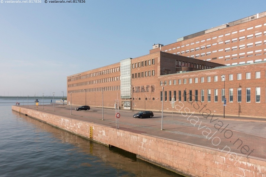 Kuva: Salmisaarenranta 7 - rakennus oikeustalo Helsingin hovioikeus ...