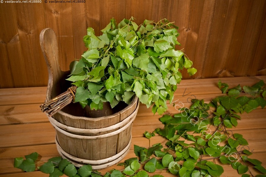 Kuva: Vasta saunojalle - saunakiulu kiulu vasta vihta saunavihta ...