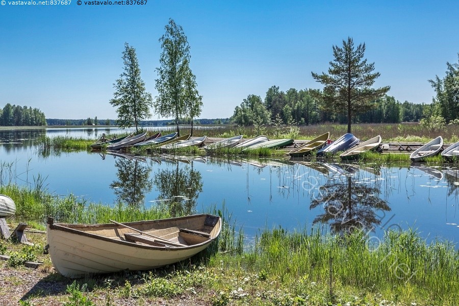 Kuva: Vene rannalla - vene soutuvene veneet soutuveneet veneitä ...
