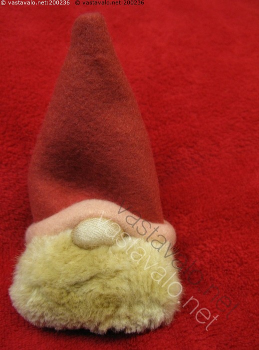 Kuva: Tonttu - joulu tonttu joulutonttu kangas pehmeä fleece hyvää ...