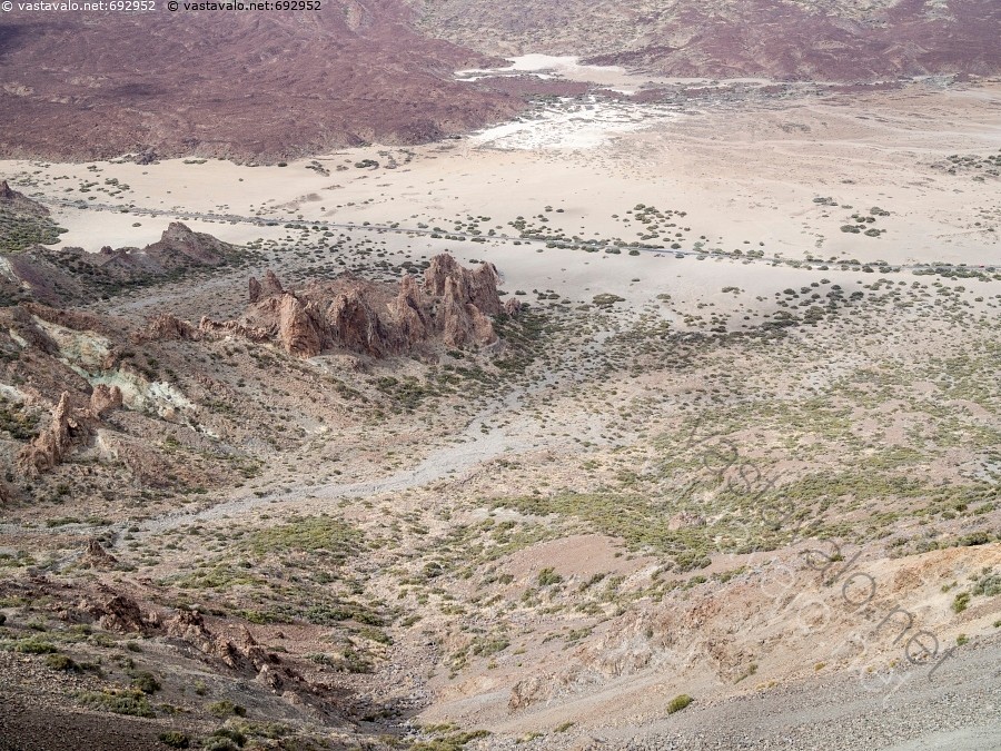 Kuva: Teiden kaldera - vuori vuoristo tulivuori tuliperäinen ...