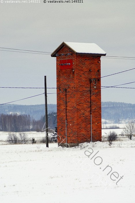 Kuva: Muuntaja - muuntaja muuntamo muuntoasema tornimuuntaja energia ...
