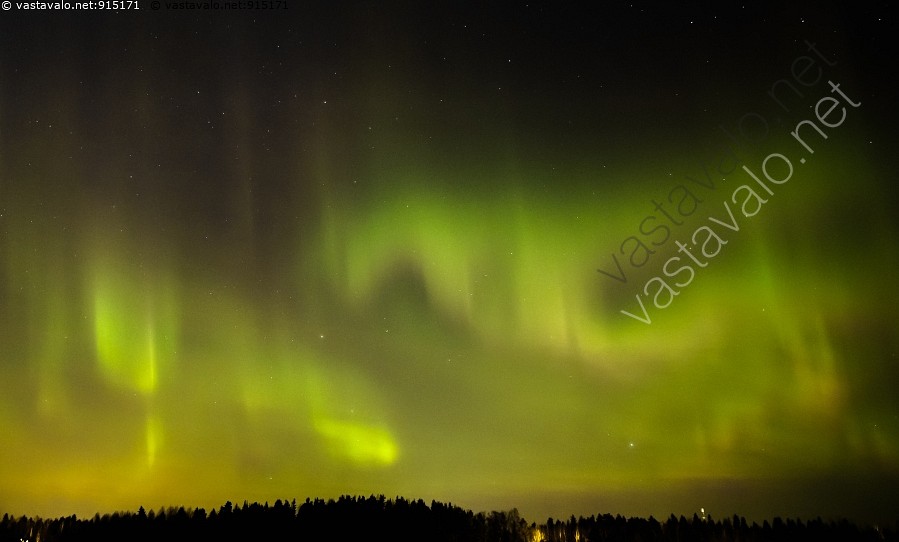 Kuva: Revontulet - revontuli revontulet taivas iltataivas yötaivas ...