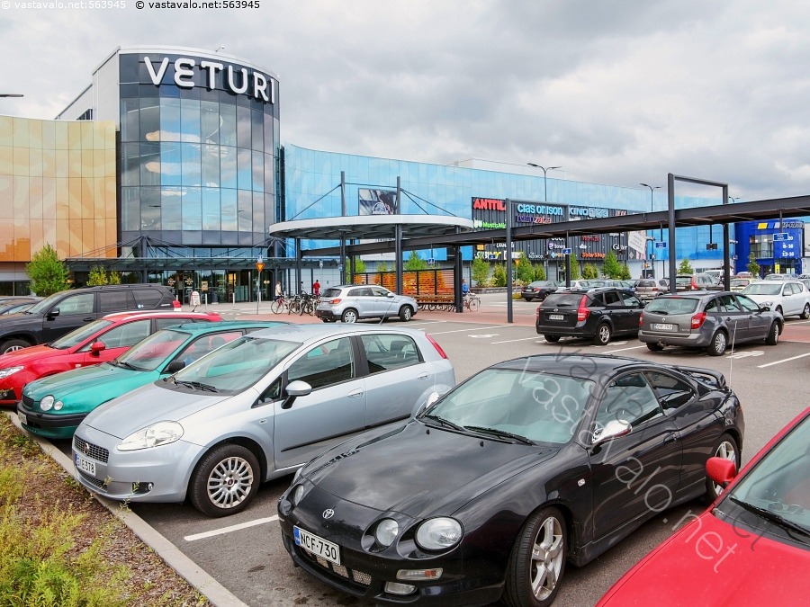 Kuva: Kauppakeskus Veturi - kauppa iso suuri kauppakeskus kaupankäynti ...