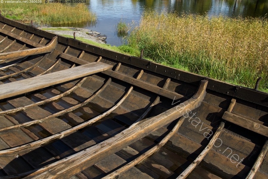 Kuva: Kirkkoveneen rakenteita - vene puuvene veneet kirkkovene ...