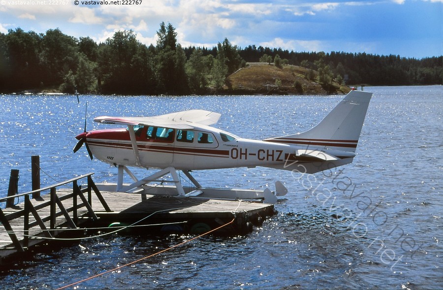 Kuva: Lentotaksi Savonlinnassa - lentokone pienlentokone lentotaksi ...