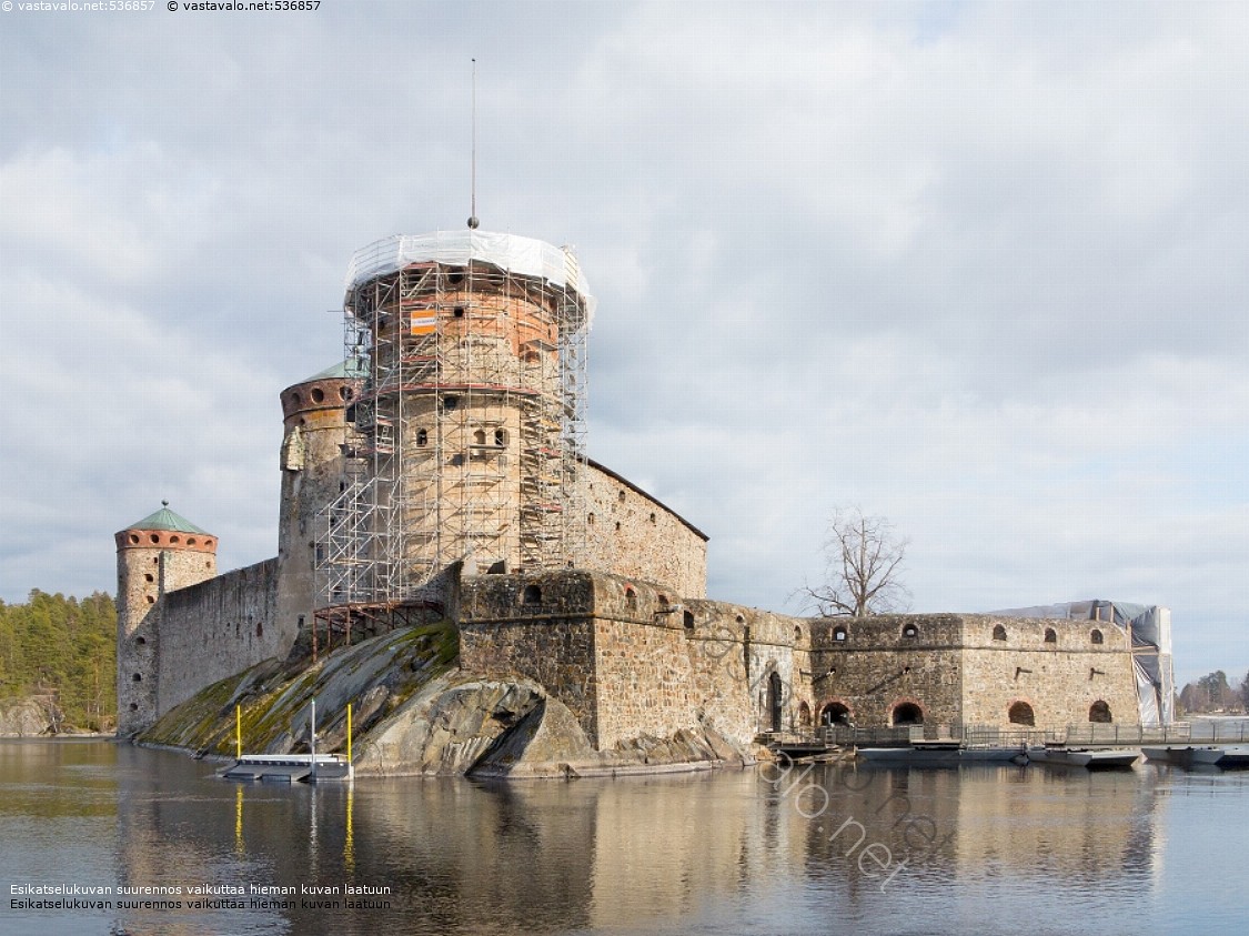 Kuva: Linna remontissa - korjausrakentaminen korjaaminen korjaus ...