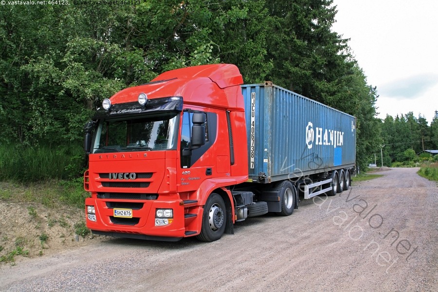 Kuva: Rekka - rekka rekka-auto kuorma-auto kontti vetoauto auto kuorma ...