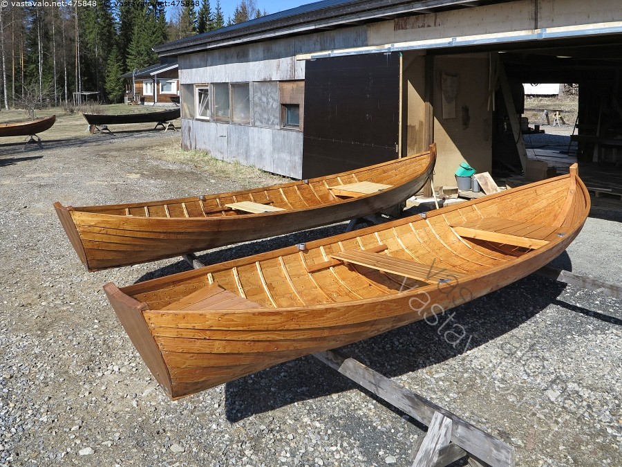 Kuva: Savolaismallisia soutuveneitä - soutuvene vene soutuveneet veneet ...