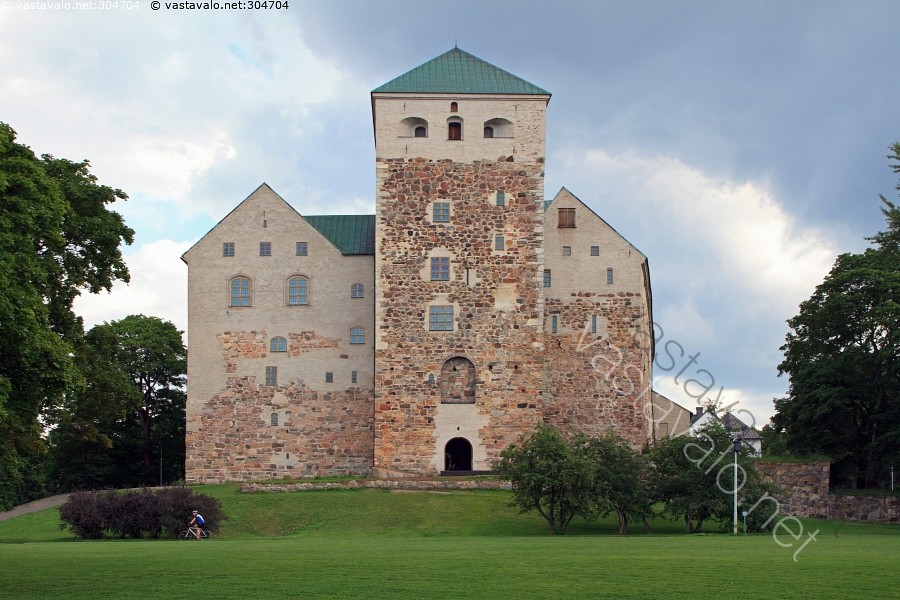 Kuva: Turun vanha kivilinna - Turku linna linnat Turun Turunlinna ...