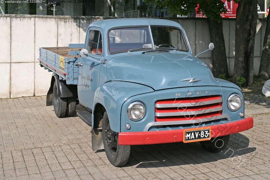 Kuva: Vanha Opel kuorma-auto - kuorma-auto auto hyötyajoneuvo vanha ...