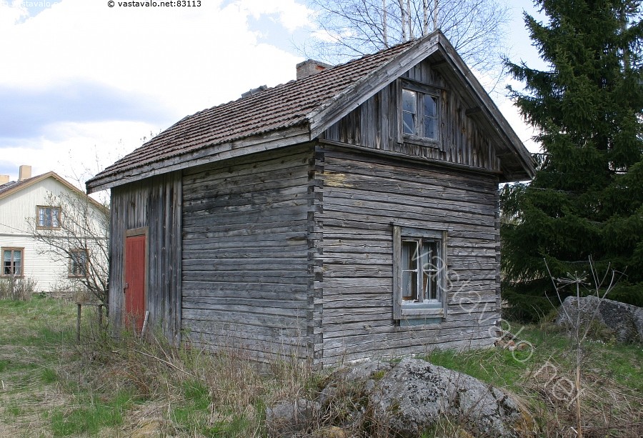 Kuva: Vanha hirsimökki Tammelassa - sauna mökki hirsi hirsimökki ...