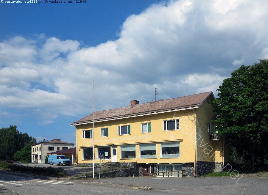 Kuva: Viisikymmentäluvun arkkitehtuuria - talo talot taloja 1950-luku ...