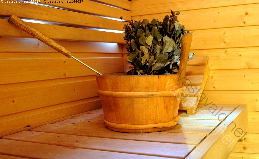 Kuva: Sauna - sauna lauteet suomi finland löyly kauha kiulu vasta vihta ...