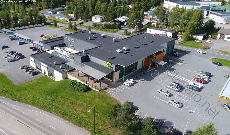 Kuva: ABC Ähtäri - ilmakuva ilmavalokuva ABC liikenneasema huoltoasema ...