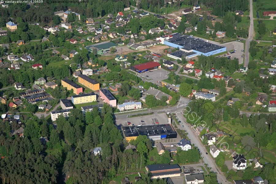 Kuva: Elva 2 - ilmakuva ilmavalokuva Viro Eesti Elva kaupunki julkinen ...