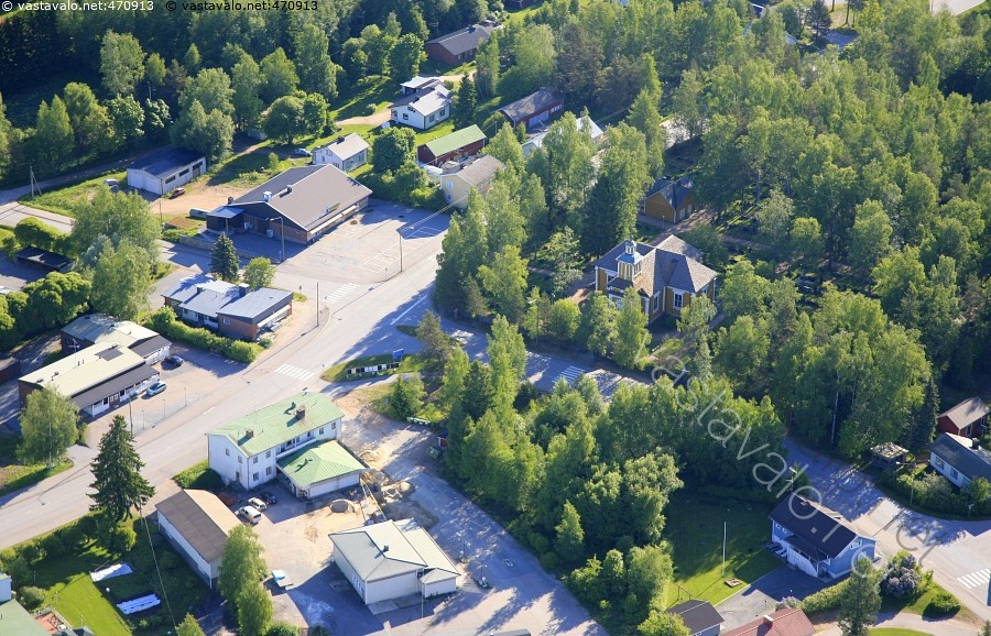 Kuva: Honkajoki 2 - ilmakuva ilmavalokuva Satakunta Honkajoki kunta ...