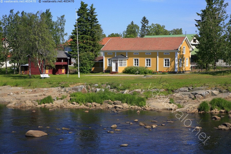 Kuva: Kalajoen kotiseutumuseo - Kalajoki museo kotiseutumuseo rakennus ...