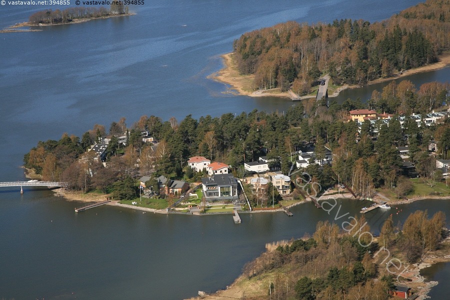 Kuva: Kaskisaari - ilmakuva ilmavalokuva Helsinki Kaskisaari asuntoalue ...