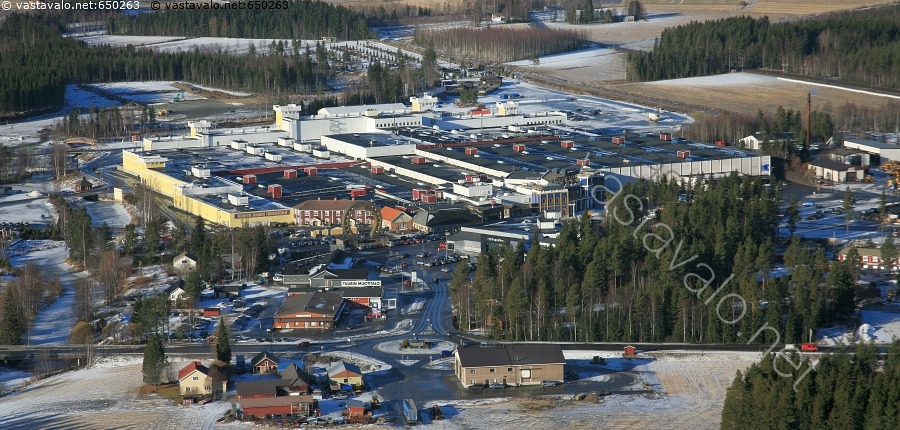 Kuva: Kyläkauppa - ilmakuva ilmavalokuva Etelä-Pohjanmaa kyläkauppa ...