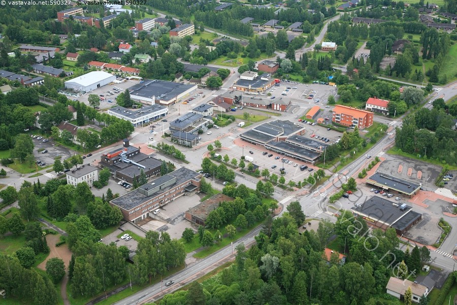 Kuva: Kausala 6 - ilmakuva ilmavalokuva Kausala kuntakeskus kunta ...