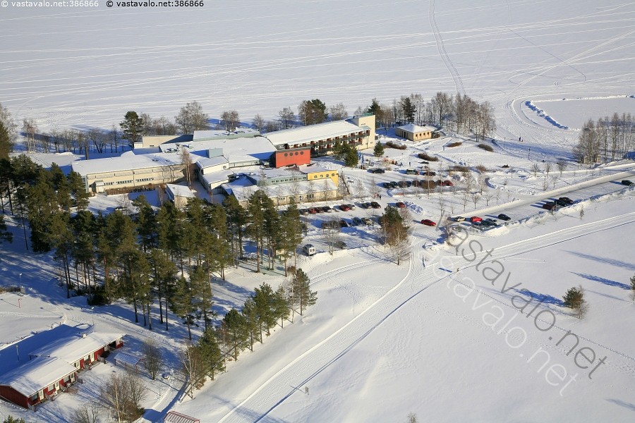 Kuva: Kivitippu - ilmakuva ilmavalokuva Lappajärvi Kivitippu ...