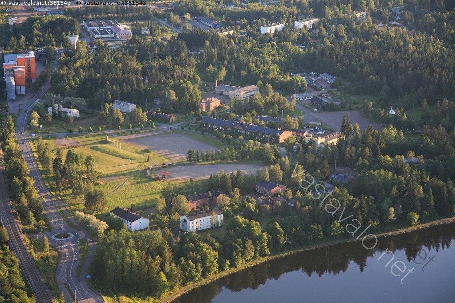 Kuva: Koria 4 - ilmakuva ilmavalokuva Kouvola Kymenlaakso Koria ...