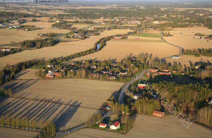 Kuva: Laihia 1 - ilmakuva ilmavalokuva Pohjanmaa Kyrönmaa Laihia ...