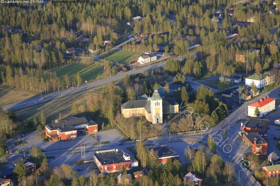 Kuva: Laihia 6 - ilmakuva ilmavalokuva Pohjanmaa Kyrönmaa Laihia ...