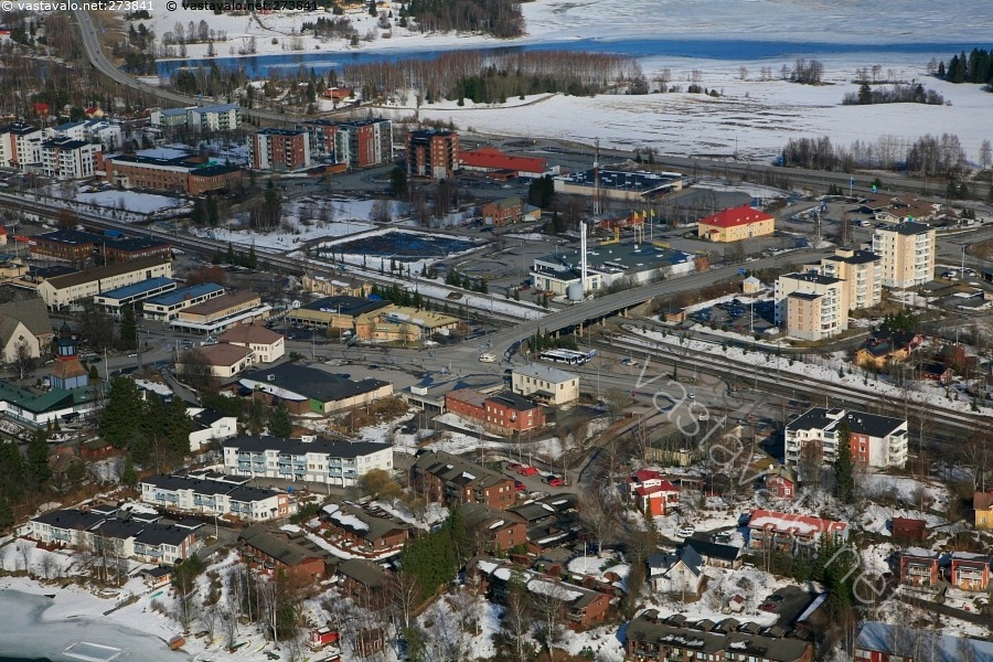 Kuva: Lempäälä 4 - ilmakuva ilmavalokuva Häme Pirkanmaa Lempäälä ...