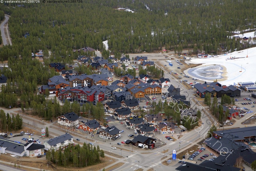 Kuva: Levi 5 - ilmakuva ilmavalokuva Lappi Kittilä Sirkka Levi ...