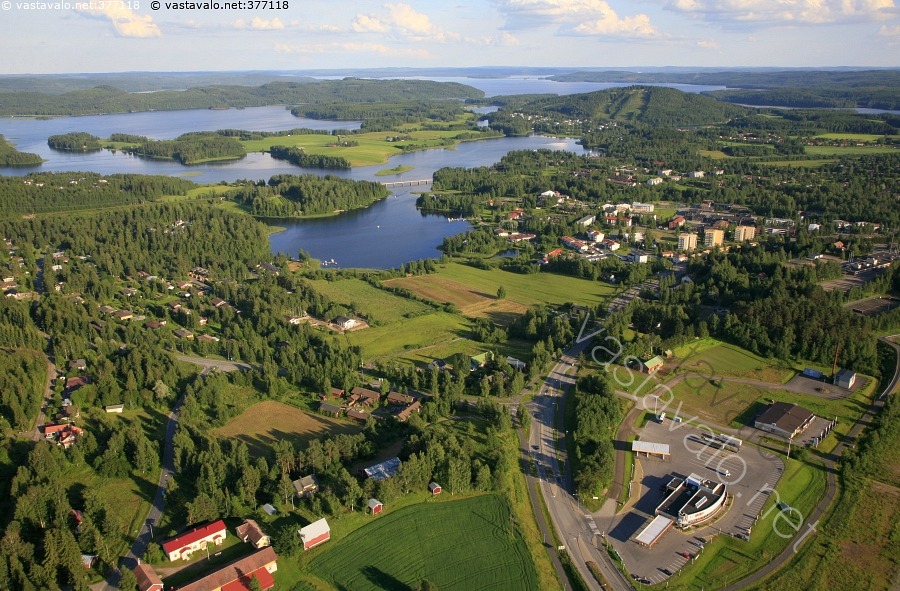 Kuva: Muurame 1 - ilmakuva ilmavalokuva Keski-Suomi Muurame Riihivuori ...