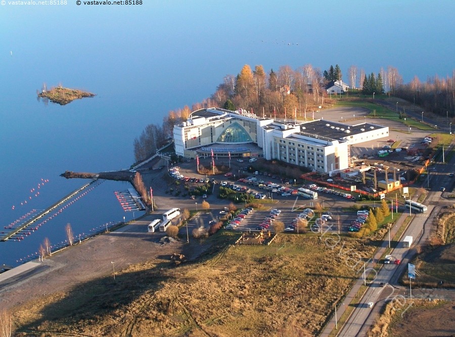 Kuva: Eden - ilmakuva ilmavalokuva Nokia Eden kylpylähotelli hotelli ...